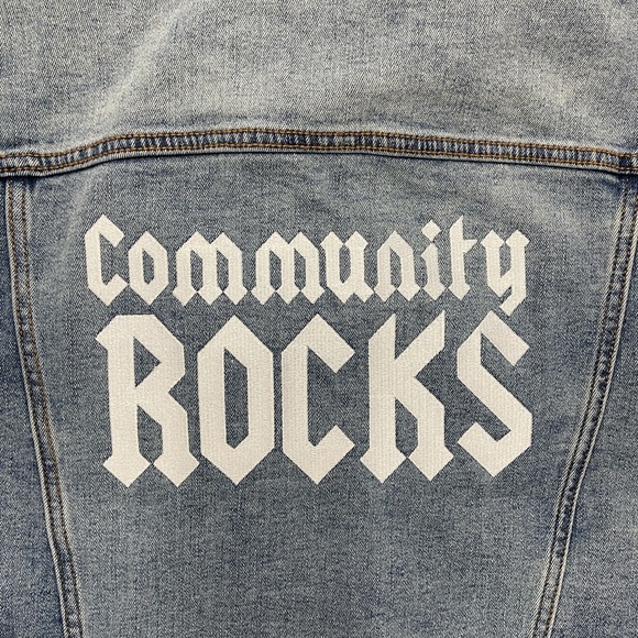 Microsoft | Jackets & Coats | Microsoft Denim Jacket | Poshmark